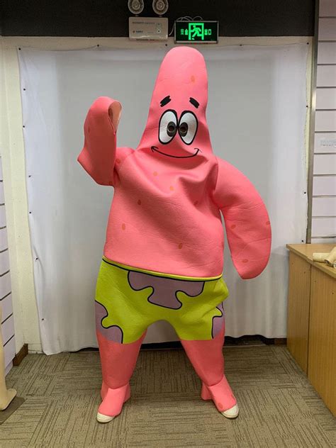 Halloween Spongebob Squarepants Pie Star Cosplay Costume Pie Star
