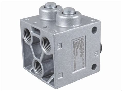 Material Aluminium 50 Hz Airmax 5 2 Way Stem Actuated Valve Valve