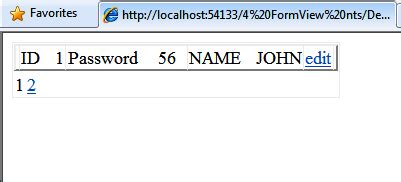 FormView Control In ASP Net MindStick