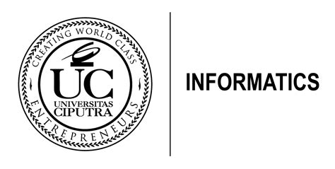 Logo And Visual Identity Informatika Universitas Ciputra