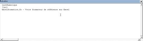 Présentation De Visual Basic Editor Vbe 09 Formation Excel Vba Complete Excel Formation