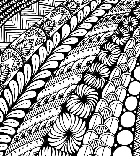 Zentangle Art Hand