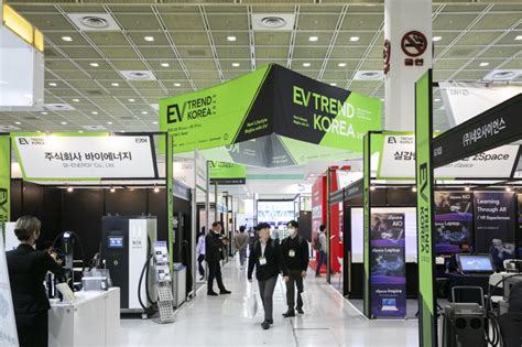 전기차들의 향연 2023 Ev트렌드코리아 개막