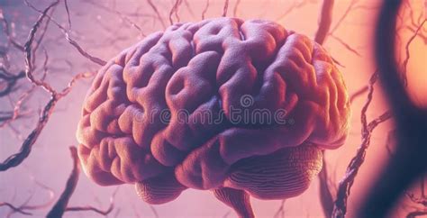 The Human Brain S Neural Network Consists Of Active Neuron Cells Knots