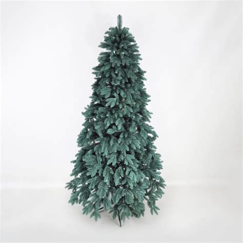 Штучна ялинка лита Смерека Преміум 150 см блакитна фото відгуки характеристики в інтернет