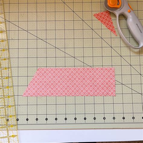 How To Cut And Sew Equilateral Triangles Bethany Lynne Makes