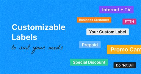 How Can WISP Boost Daily Customer Service With Splynx Labels