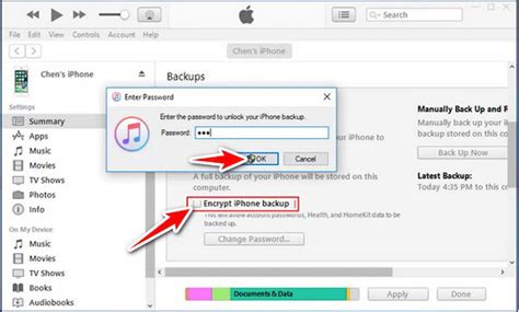 Essential Guide To ITunes Backup Password How To Remove Encryption