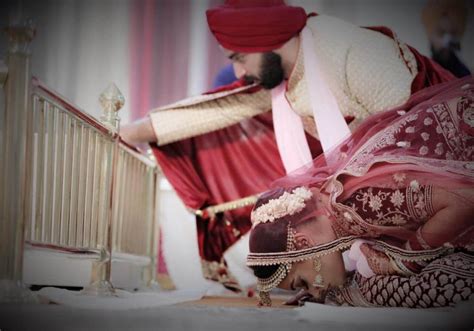 Karan Weds Jasmine Real Wedding By Shaadidukaan
