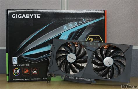 스페셜 가상화폐 채굴붐속 희망 기가바이트 지포스 Rtx 3060 이글 Oc 제이씨현 보드나라