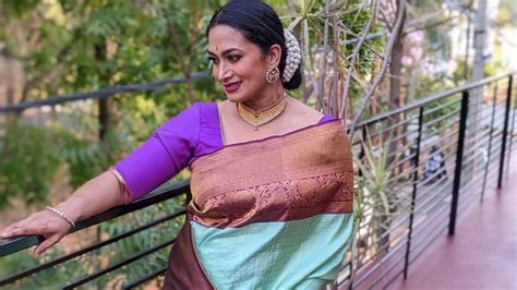 Raghavendra Stores Shwetha Srivatsav Says She S Blessed To Have Got The Opportunity To Work
