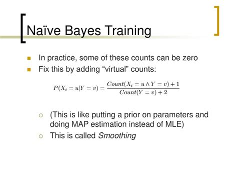 Ppt Naïve Bayes Classification Powerpoint Presentation Free Download