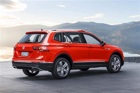 7 Seater Volkswagen Tiguan Launching In India This Year Report