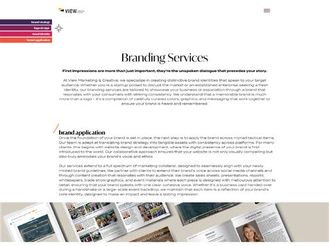 Pinned Subnav To Anchors Appears And Disappears On Scroll Awwwards