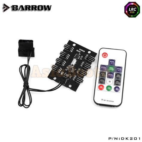What Is Barrow Lrc Full Color Rgb Lighting Control System Asia Booth