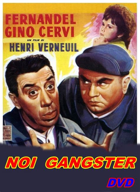 Noi Gangster Dvd 1959 Fernandel Gino Cervi