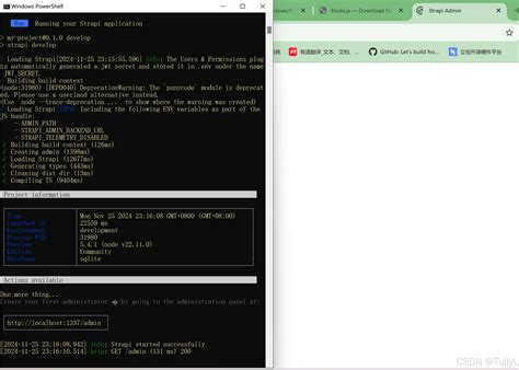 Strapi下载安装慢报错失败总结带解决代码已成功）strapi Sharp Csdn博客