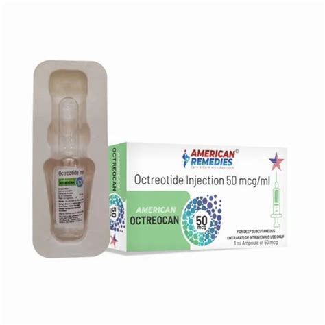 Octreotide Injection 50 Mcg Ml Leaflet Inside 50 Mg At ₹ 499 00