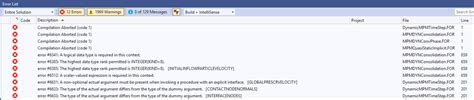 solved compilation aborted code 1 error intel® oneapi intel