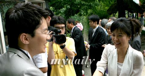 [md포토] 백승주 배창복 선배 결혼 축하해요