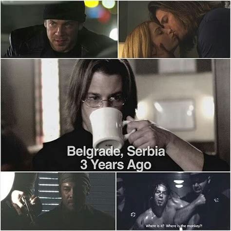 Elliot Spencer Leverage Collage Leverage Leverage Eliot Spencer