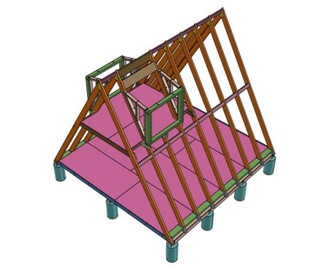 How To Build An A Frame House Tiny House Cabin TheDIYPlan