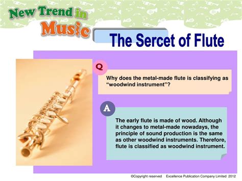 PPT Flute PowerPoint Presentation Free Download ID 5513198