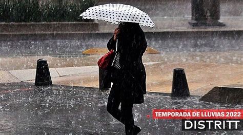 ¿cuándo Inicia La Temporada De Lluvias 2022 En México