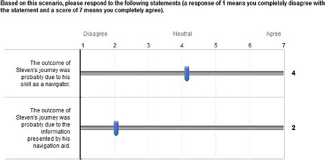 Questions Presented With Each Vignette In Section One Of The Survey Download Scientific Diagram