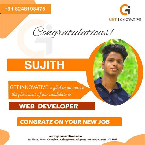 Get Innovative On Linkedin Webdeveloper Development Jobplacement