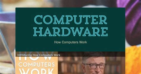 Computer Hardware Smore Newsletters For Education