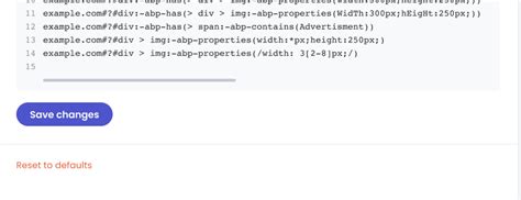 Add Reset To Defaults For Adblock · Issue 23309 · Bravebrave