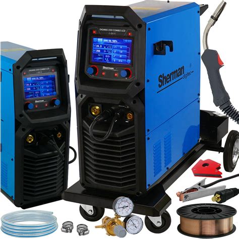 Spawarka MIGOMAT MIG MAG MMA 250A Sherman Synergia DIGIMIG 250 COMBO