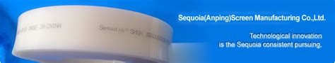 Nylon Screen Printing Mesh Sequoia Trading Co Ltd