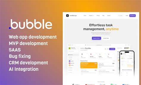 Build Saas Ai Integration Bubble Web App Marketplace With Bubble Io