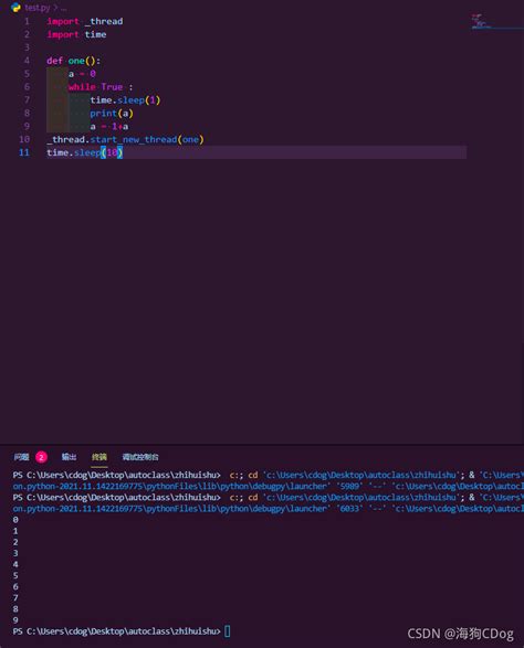 Python多线程：thread包创建线程后无法持续运行的解决python 启动线程后为什么还是会 Csdn博客