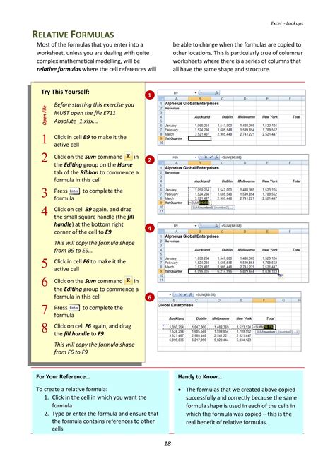 excel vlookup and hlookup lecture notes all excel vlookup notes pdf