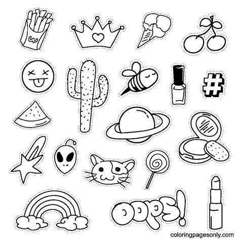 Space Aesthetic Sticker By Genanne Art Space Drawings Planet Drawing