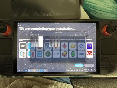 Emudeck Install Stuck On Completing Deck Oled R Steamdeck
