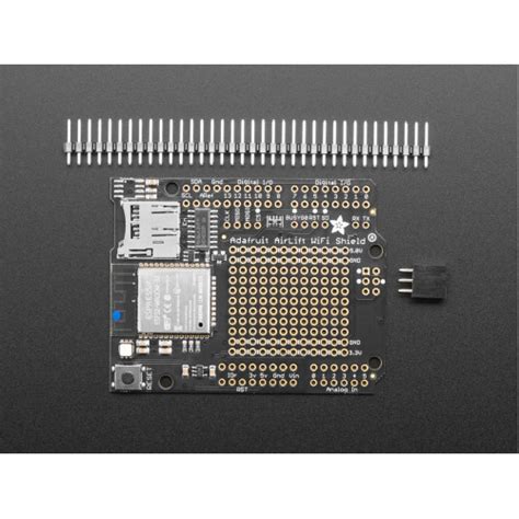 Adafruit Airlift Shield Esp32 Wifi Co Processor At Mg Super Labs India