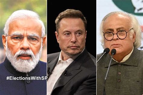 Lok Sabha 2024 Elon Musk Defers Visit To India Congress Says ‘writing
