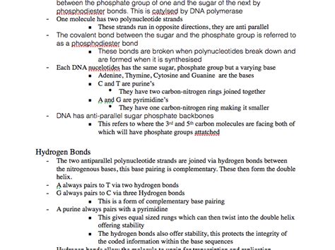 New A A Level Biology Revision Notes Ocr A Edexcel Aqa Module 2 Teaching Resources