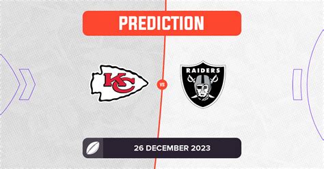 Chiefs Vs Raiders Prediction And Preview Nfl Week 16 2023