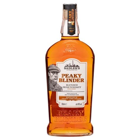 Sadlers Peaky Blinders Blended Irish Whiskey Urban Spirits