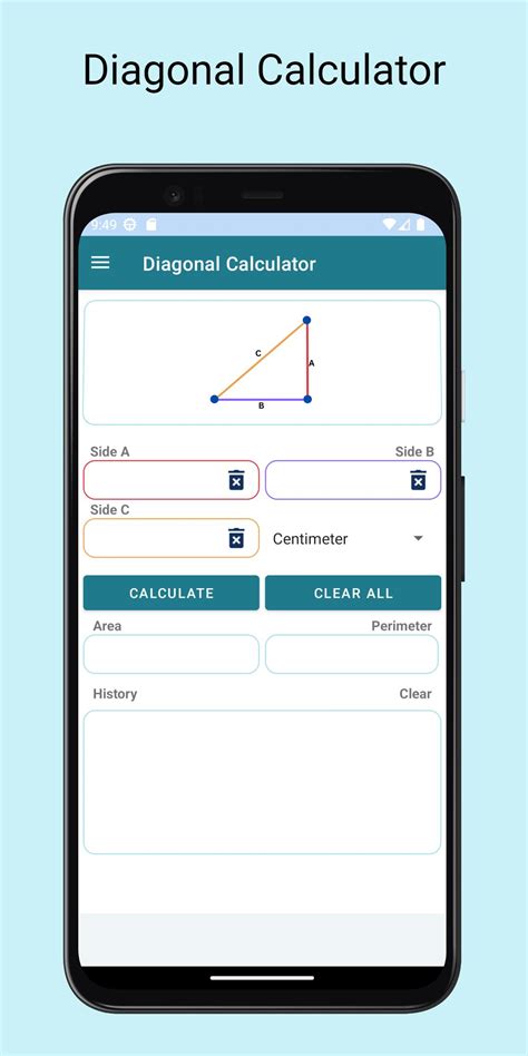 Download Do Apk De Diagonal Calculator Para Android