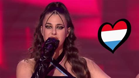 Eurovisión 2024 Tali Representará A Luxemburgo Con Fighter Vídeo