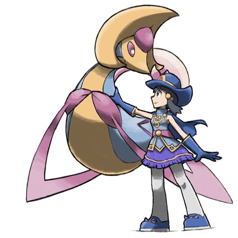 Dawn Cresselia And Dawn Pokemon And 2 More Drawn By Blacknirrow