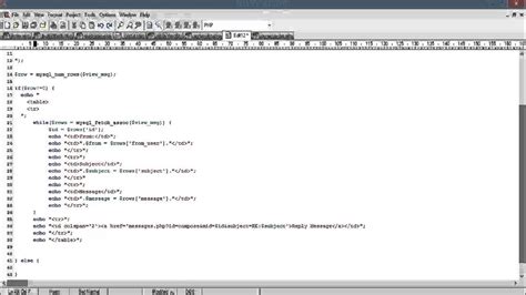Php Tutorial Private Message System Part 45 Youtube