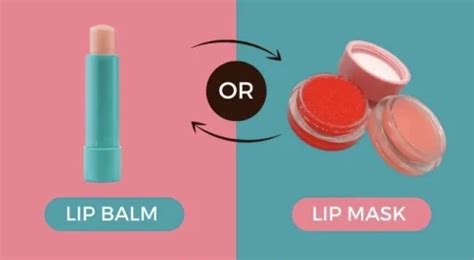 Lip Masks Vs Lip Balms Whats The Difference Zicail