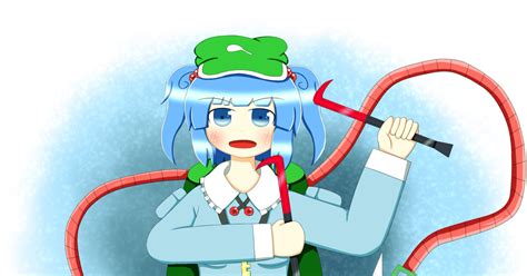 東方 良いにとりの日！ もろきゅうりのイラスト Pixiv